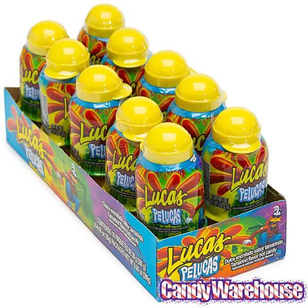 Pelucas Candy: 10-Piece Pack – Candy Warehouse
