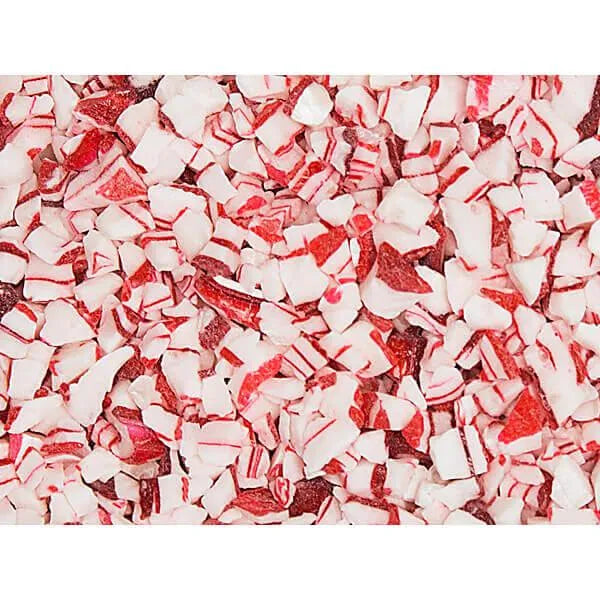 Peppermint Crumble Crushed Hard Candy - Red and White: 15LB Case ...