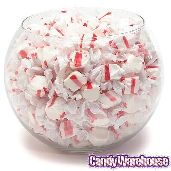 Peppermint Salt Water Taffy: 3LB Bag | Candy Warehouse