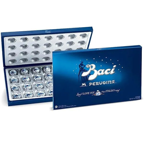 Perugina Baci Chocolates: 28-Piece Gift Box | Candy Warehouse