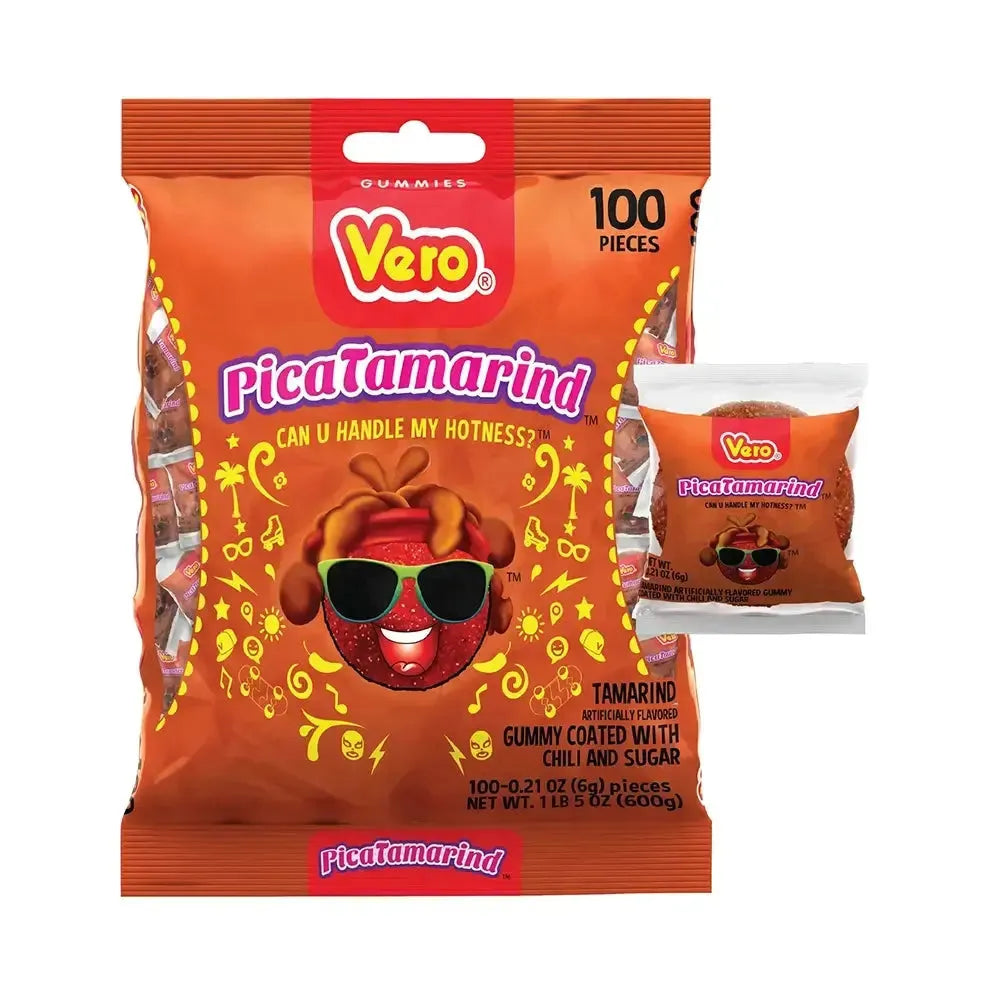 Pica Gomas Candy: 100-Piece Bag | Candy Warehouse