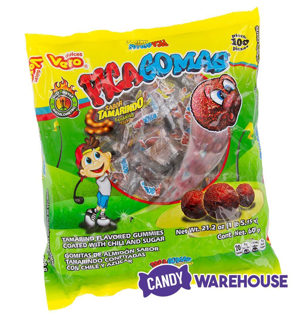 Pica Gomas Candy: 100-Piece Bag | Candy Warehouse