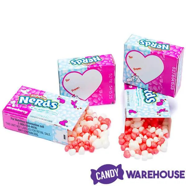 Pink & White Nerds Candy Packs: 36-Piece Bag – Candy Warehouse