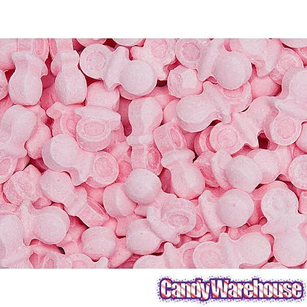 Pink Baby Pacifiers Candy: 12-Ounce Bag | Candy Warehouse