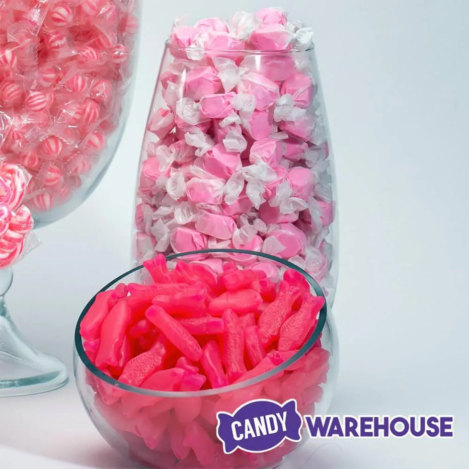 Pink Candy Bar Table Assortment – Candy Warehouse