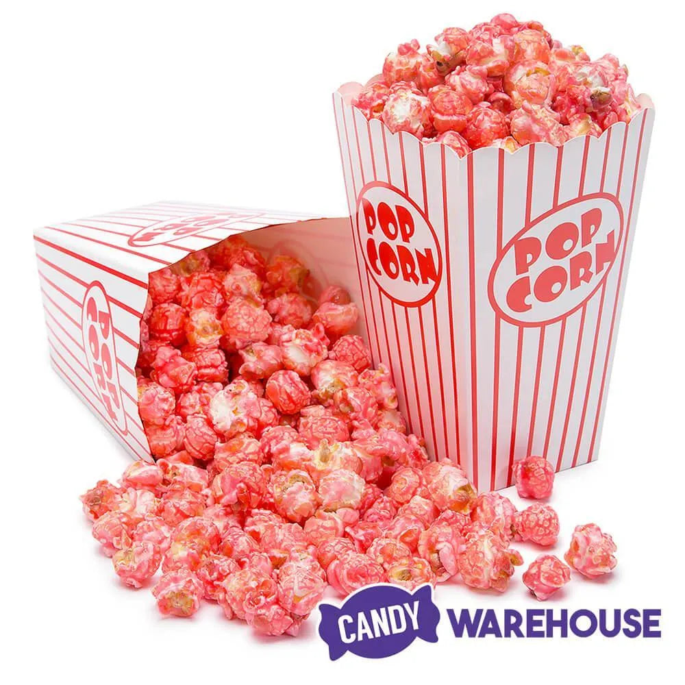 Pink Candy Coated Popcorn - Bubblegum: 1-Gallon Bag – Candy Warehouse