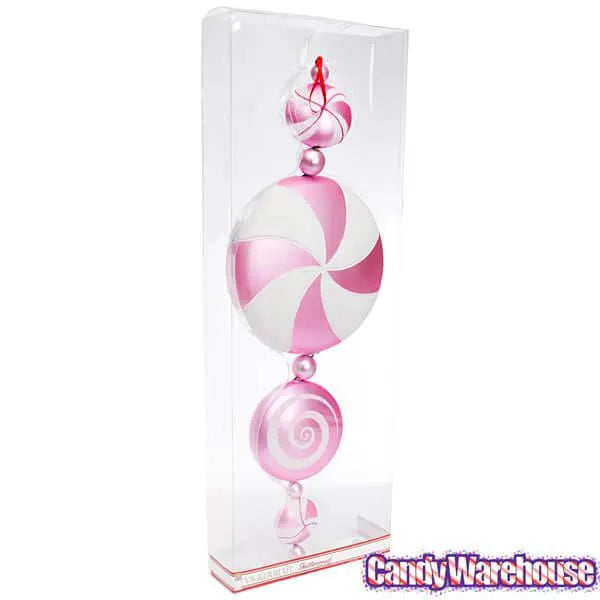 Pink Candy Dangle Ornament - 20 Inch | Candy Warehouse