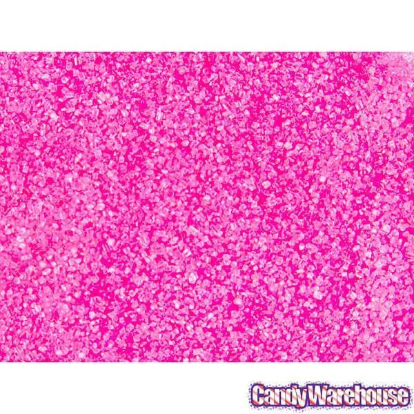 Pink Colored Sugar: 3.25-Ounce Bottle | Candy Warehouse