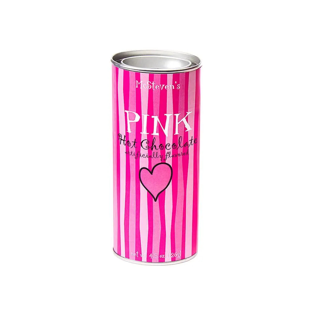 Pink Hot Chocolate Powder: 4.5-Ounce Tin – Candy Warehouse