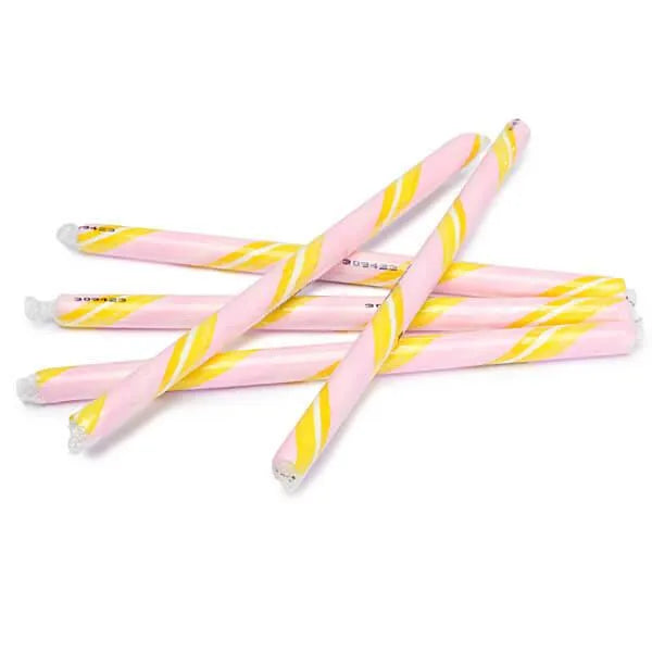 Pink Lemonade Hard Candy Sticks: 100-Piece Box – Candy Warehouse