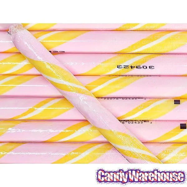 Pink Lemonade Hard Candy Sticks: 100-Piece Box – Candy Warehouse