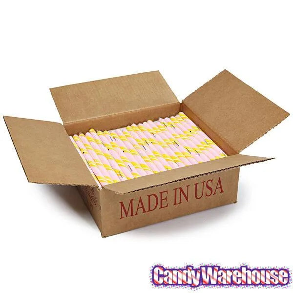 Pink Lemonade Hard Candy Sticks: 100-Piece Box – Candy Warehouse