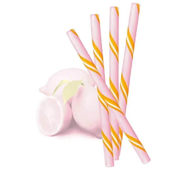 Pink Lemonade Hard Candy Sticks: 100-Piece Box | Candy Warehouse