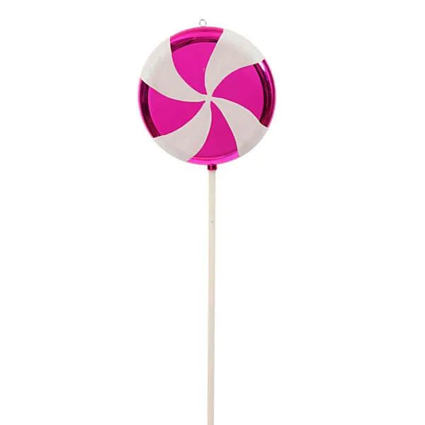 Pink Swirl Plastic Candy Lollipop - 24 Inch – Candy Warehouse