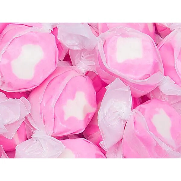 Pink with White Center Taffy: 3LB Bag | Candy Warehouse