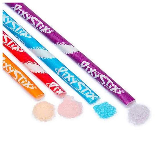 Pixy Stix Candy Powder Straws: 100-Piece Bag | Candy Warehouse