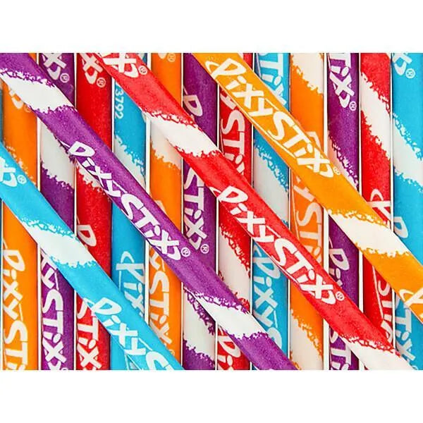 Pixy Stix Candy Powder Straws: 2500-Piece Case – Candy Warehouse