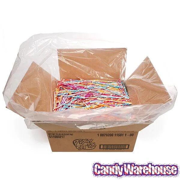 Pixy Stix Candy Powder Straws: 2500-Piece Case | Candy Warehouse