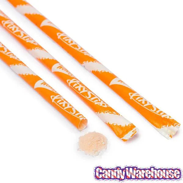 Pixy Stix Candy Powder Straws - Orange: 50-Piece Bag – Candy Warehouse