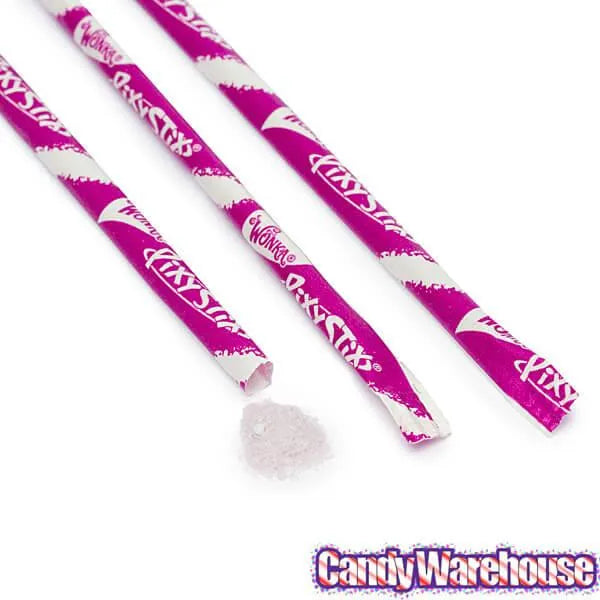 Pixy Stix Candy Powder Straws - Purple: 50-Piece Bag – Candy Warehouse