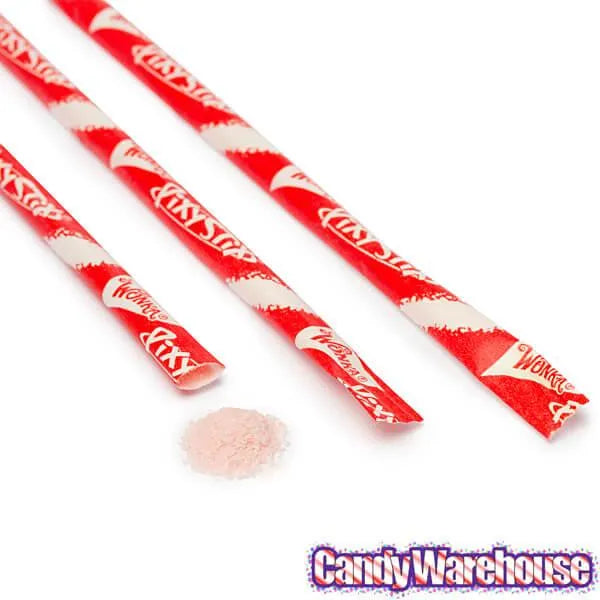 Pixy Stix Candy Powder Straws - Red: 50-Piece Bag – Candy Warehouse