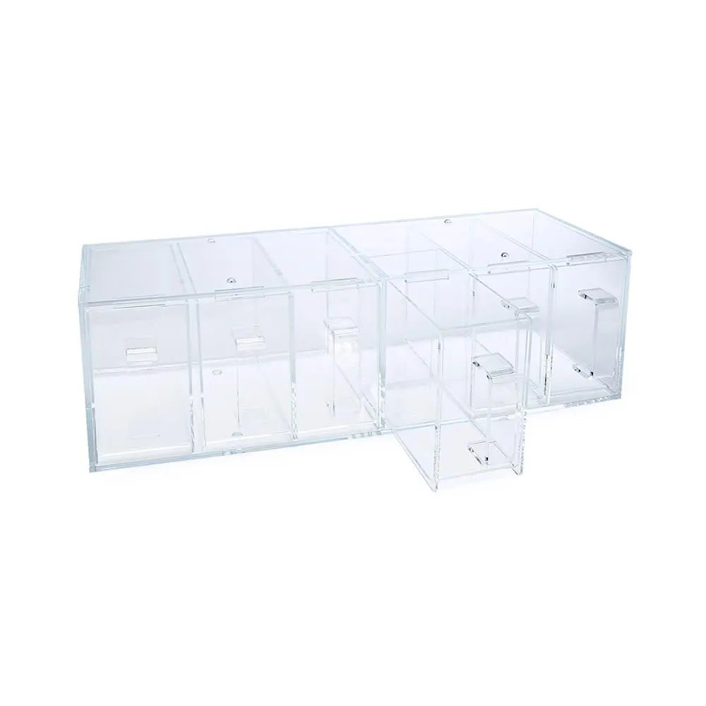 Plexiglas Candy Drawers: 6-Drawer Unit – Candy Warehouse