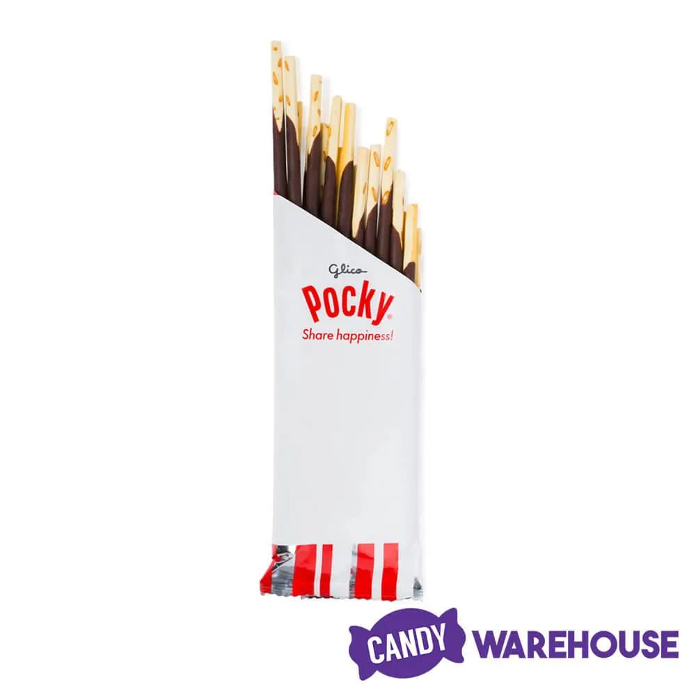 Pocky Chocolate Cream Sticks Family Peg Bags: 5-Bag Case – Candy Warehouse