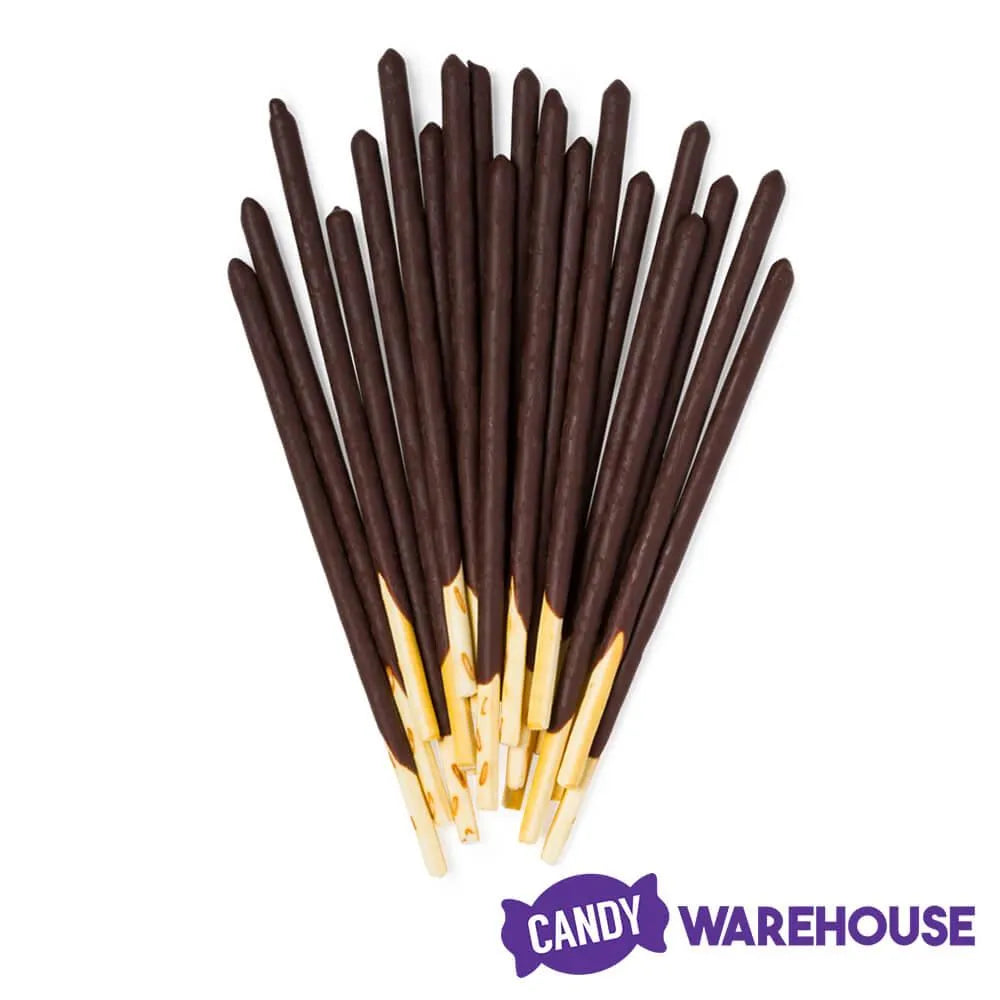 Pocky Chocolate Cream Sticks Family Peg Bags: 5-Bag Case – Candy Warehouse