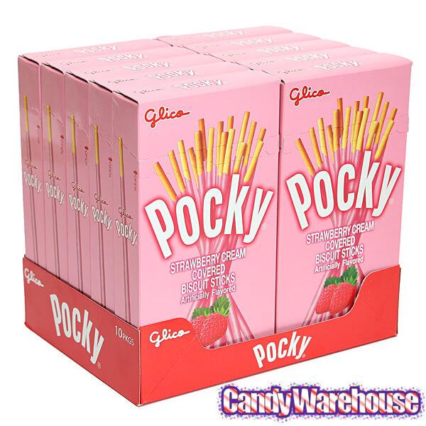Glico Pocky Strawberry