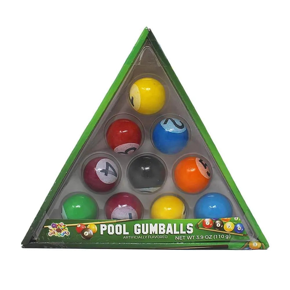 Pool Gumballs Gift Pack: 6-Piece Display – Candy Warehouse