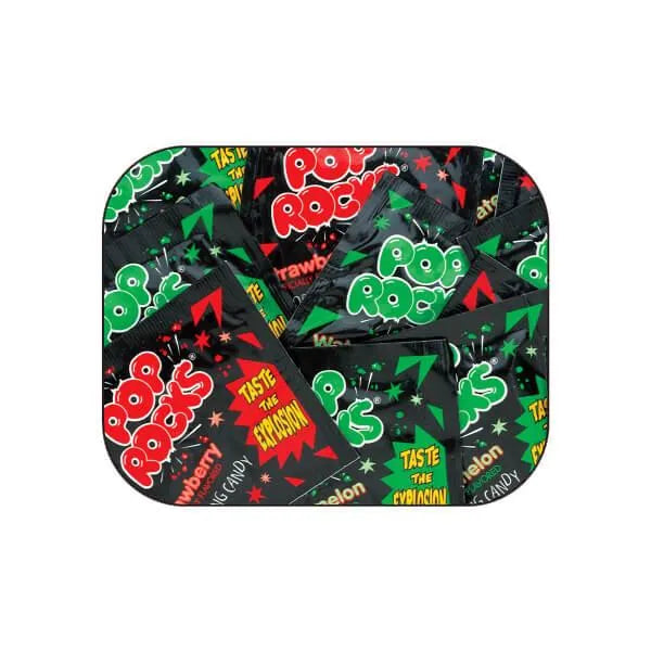 Pop Rocks Fun Size Candy Packs: 100-Piece Bag – Candy Warehouse