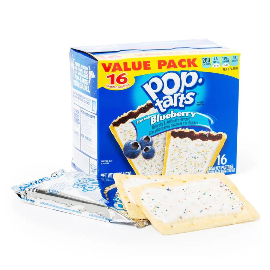 Pop Tarts Frosted Blueberry