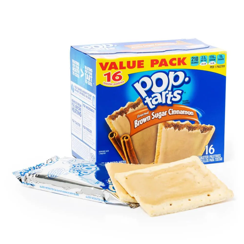 Pop Tarts Frosted Brown Sugar Cinnamon