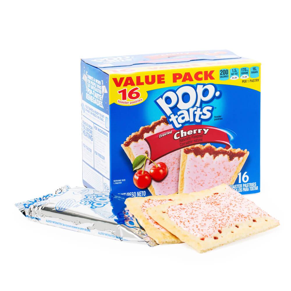 Pop Tarts Frosted Cherry