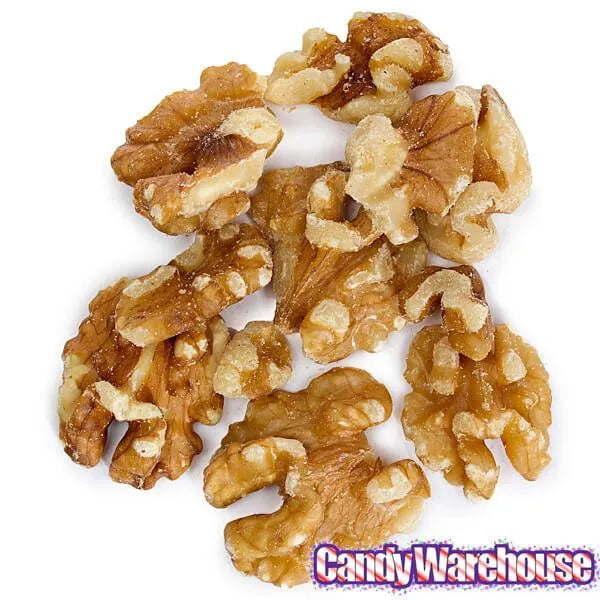 Premium Quality Shelled Walnuts: 3LB Bag – Candy Warehouse