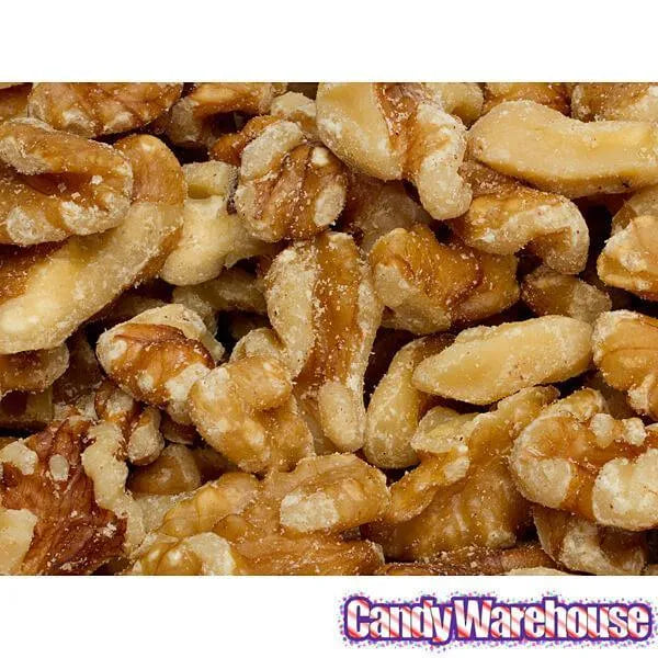 Premium Quality Shelled Walnuts: 3LB Bag | Candy Warehouse