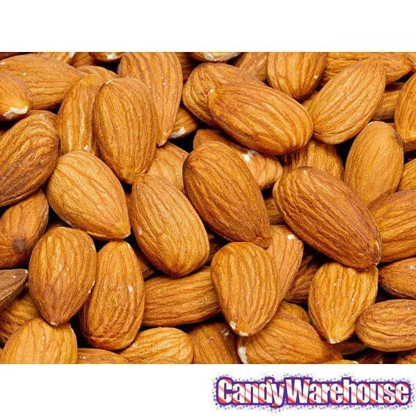 Premium Quality Whole Almonds: 3LB Bag | Candy Warehouse