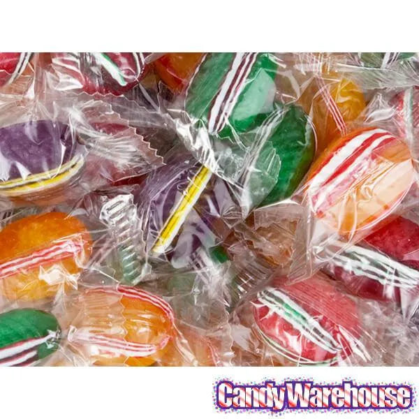 Primrose Fancy Filled Ovals Hard Candy - Wrapped: 5LB Bag – Candy Warehouse