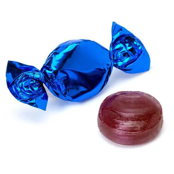 Primrose Metallic Foiled Hard Candy Buttons - Blue: 5LB Bag – Candy ...