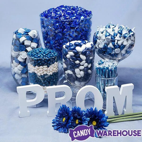 Primrose Metallic Foiled Hard Candy Buttons - Blue: 5LB Bag – Candy ...