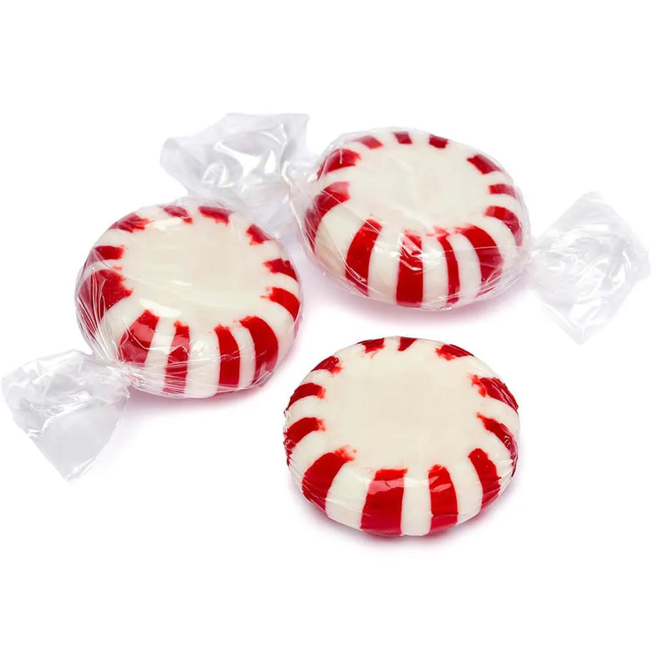 Arcor Peppermint Starlight Mints Candy: 6LB Bag – Candy Warehouse