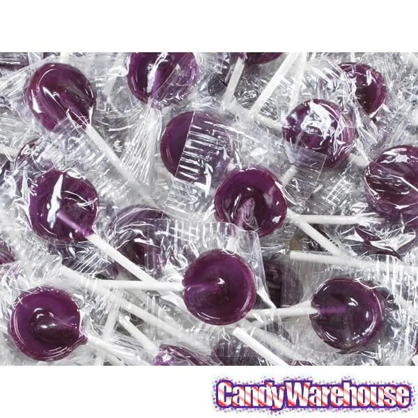Primrose Purple Grape Lollipops: 5LB Bag – Candy Warehouse