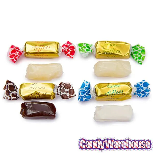Primrose Sugar Free Caramel Toffee Rolls Assortment: 5LB Bag – Candy ...