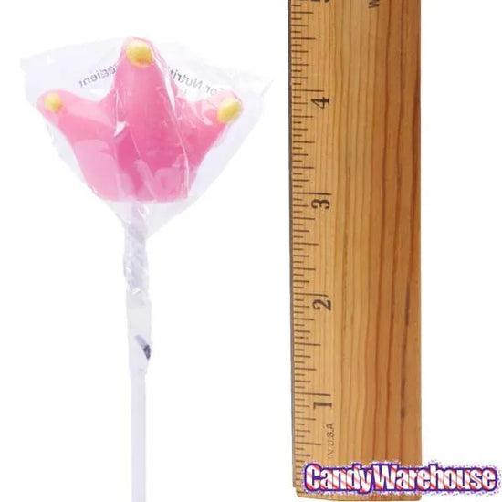Princess Crown Pops: 12-Piece Box | Candy Warehouse