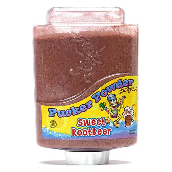 Pucker Powder - Root Beer: 9-Ounce Bottle – Candy Warehouse