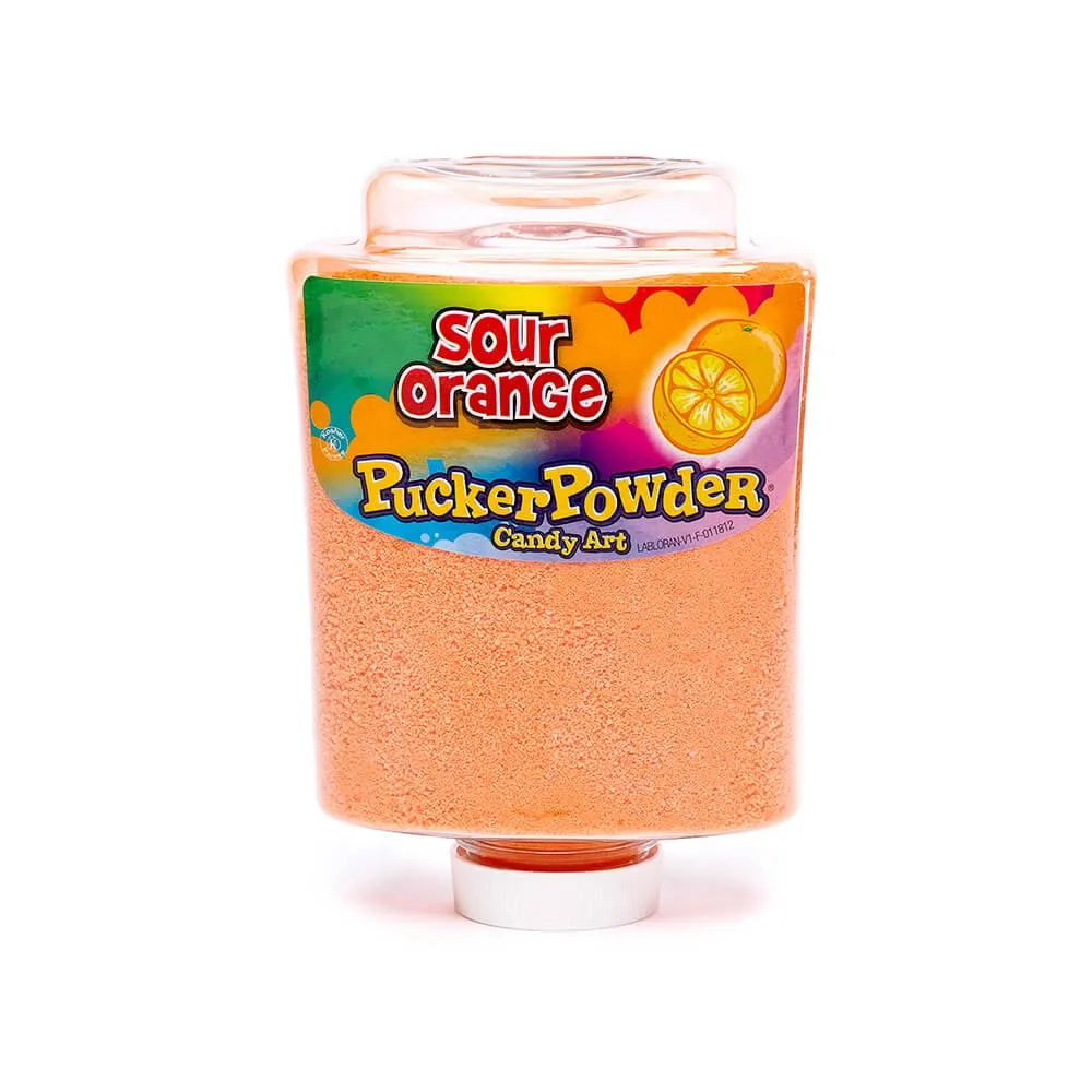 Pucker Powder - Sour Orange: 9-Ounce Bottle – Candy Warehouse