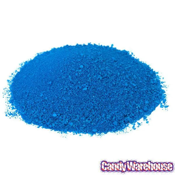 Pucker Powder - Sweet Blue Gum: 9-Ounce Bottle | Candy Warehouse