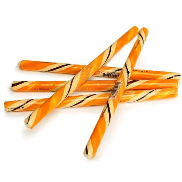 Pumpkin Spice Hard Candy Sticks: 100-Piece Box – Candy Warehouse