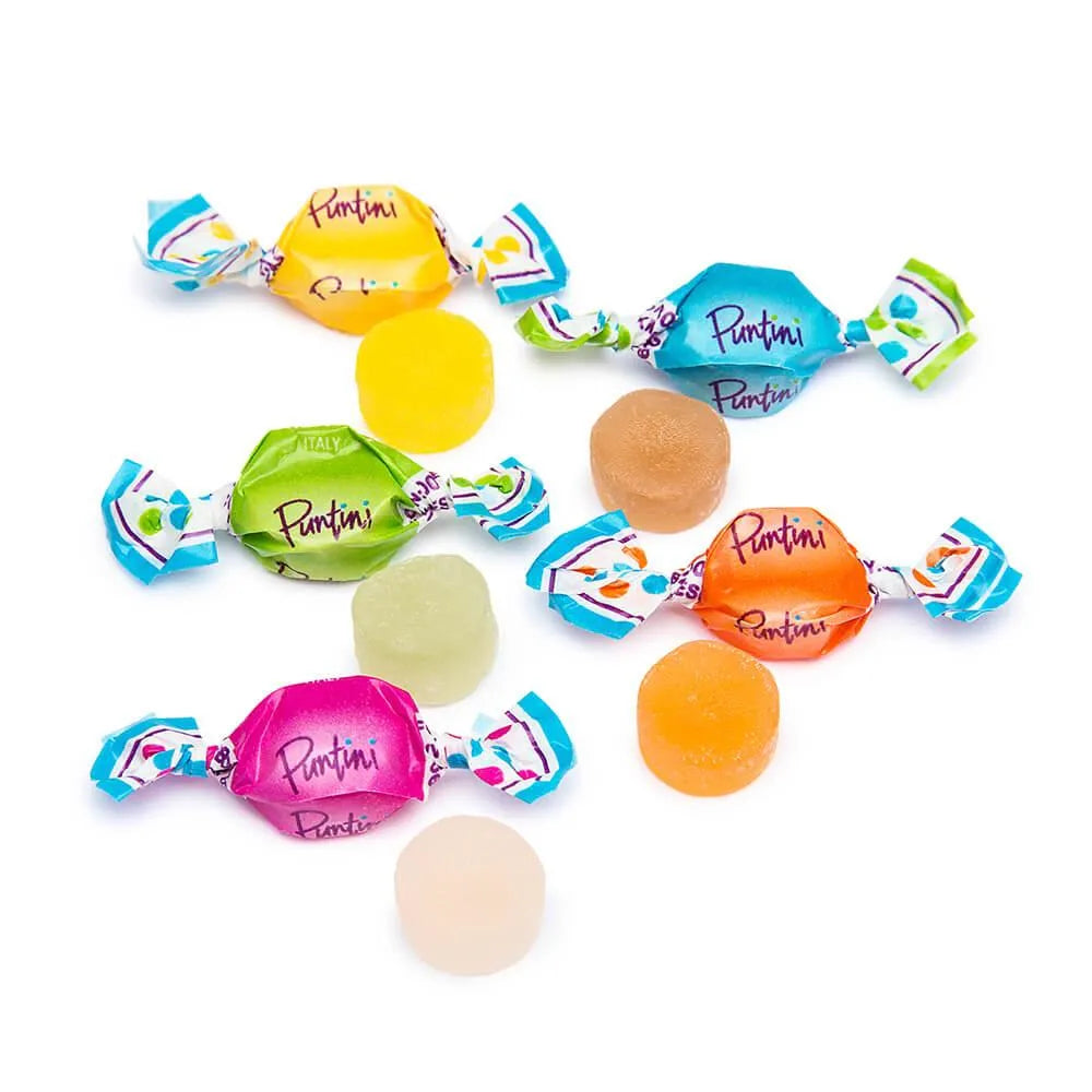 Puntini Candy - Tropical Fruit Assortment: 1200-Piece Bag – Candy Warehouse