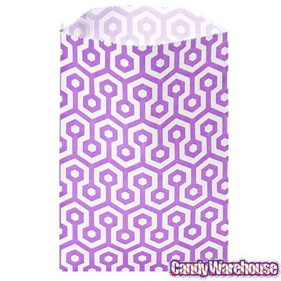 Purple Honeycomb Candy Bags: 25-Piece Pack – Candy Warehouse